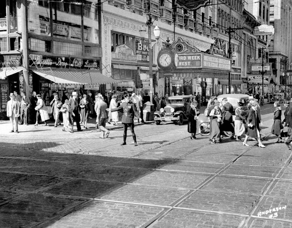 Downtown Kansas City early1900's